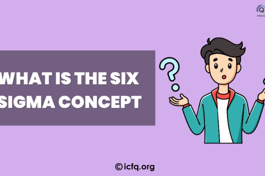 What is the Six Sigma concept - ICFQ