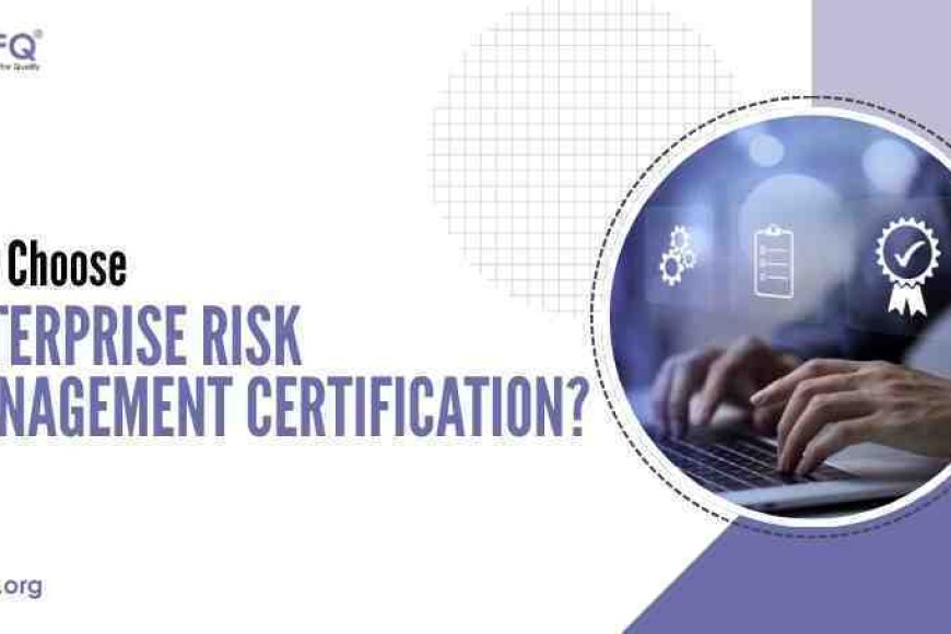 Why Choose Enterprise Risk Management Certification? - ICFQ