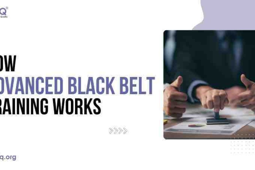 How Advanced Black Belt Training Works - ICFQ